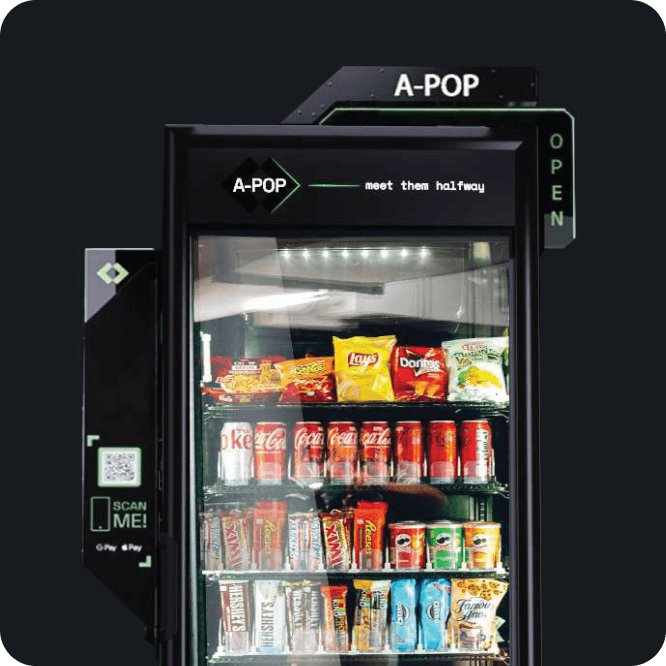 A-POP - Zero Shrinkage Micro Market & AI Vending | Intuitivo | Intuitivo AI