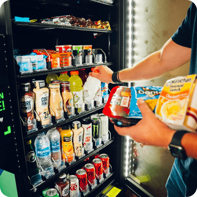 A-POP - Zero Shrinkage Micro Market & AI Vending | Intuitivo | Intuitivo AI